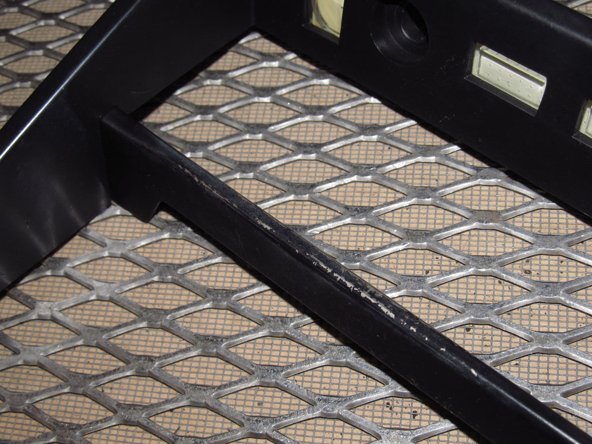 87 88 89 Nissan 300zx Dash Climate Control & Stereo Bezel Cover ...
