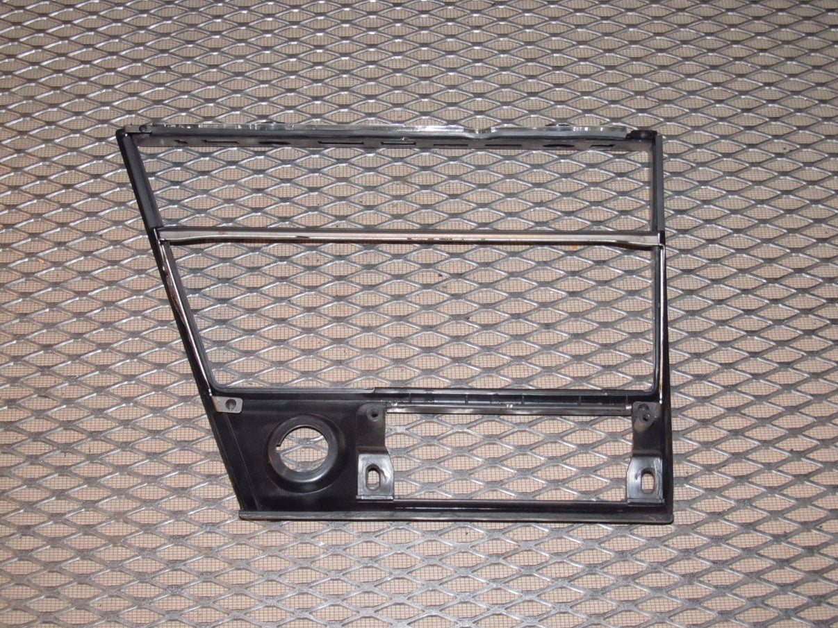 87 88 89 Nissan 300zx Dash Climate Control & Stereo Bezel Cover ...