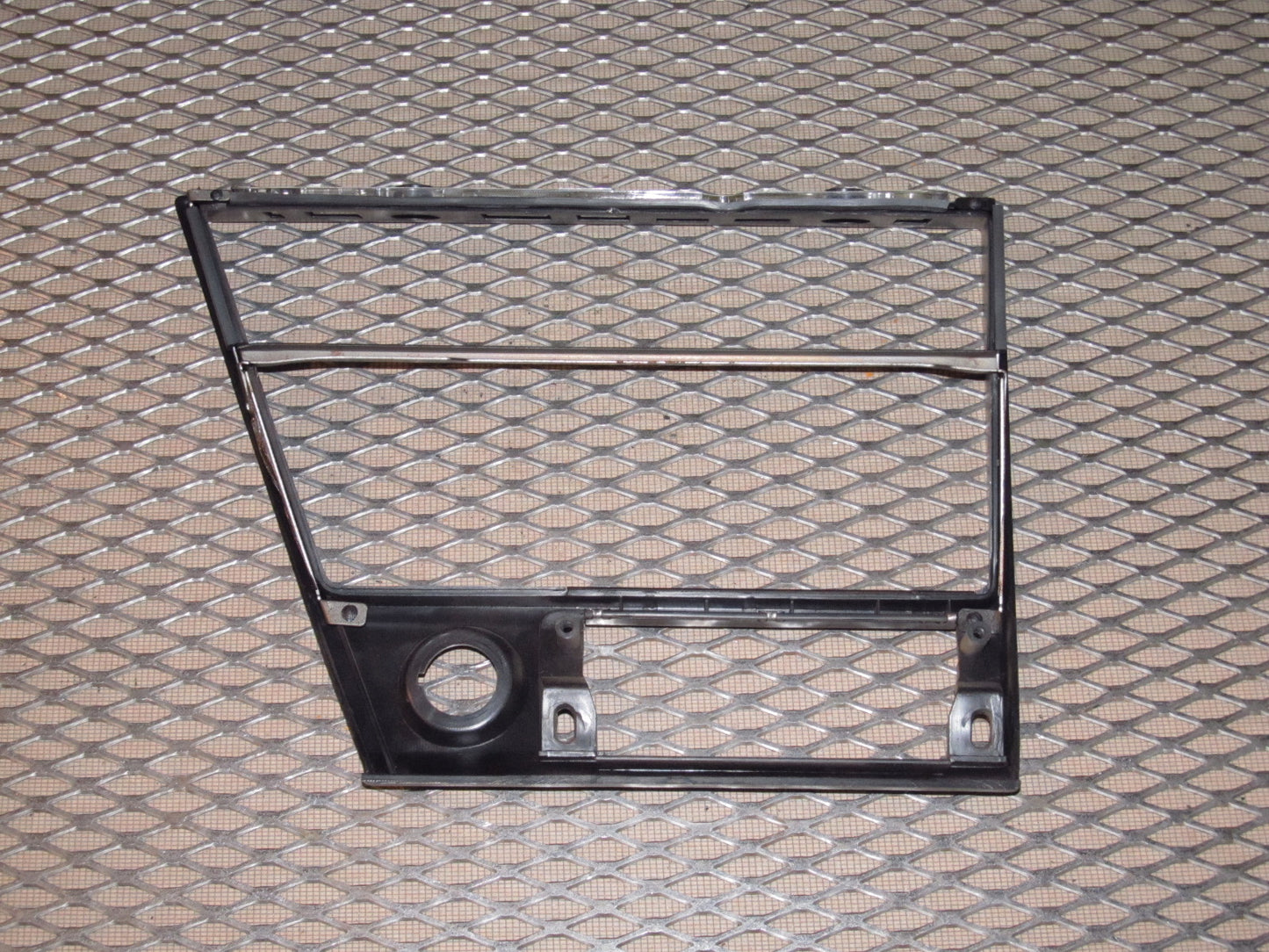 87 88 89 Nissan 300zx Dash Climate Control & Stereo Bezel Cover ...