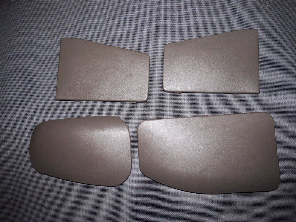 94-01 Acura Integra OEM Coupe Rear Brown Hatch Trunk Panel Cover - 4 p ...