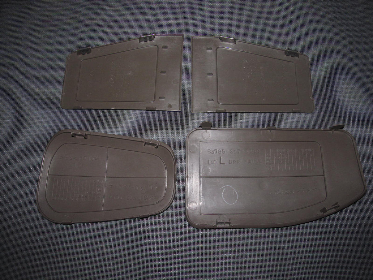 94-01 Acura Integra OEM Coupe Rear Brown Hatch Trunk Panel Cover - 4 p ...