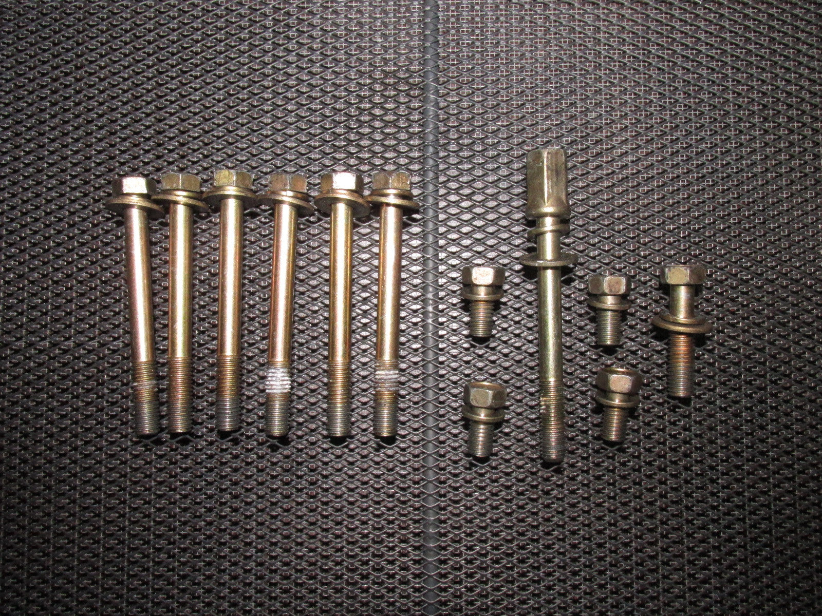 90 91 92 93 94 95 96 Nissan 300zx OEM Intake Manifold Bolt Set ...