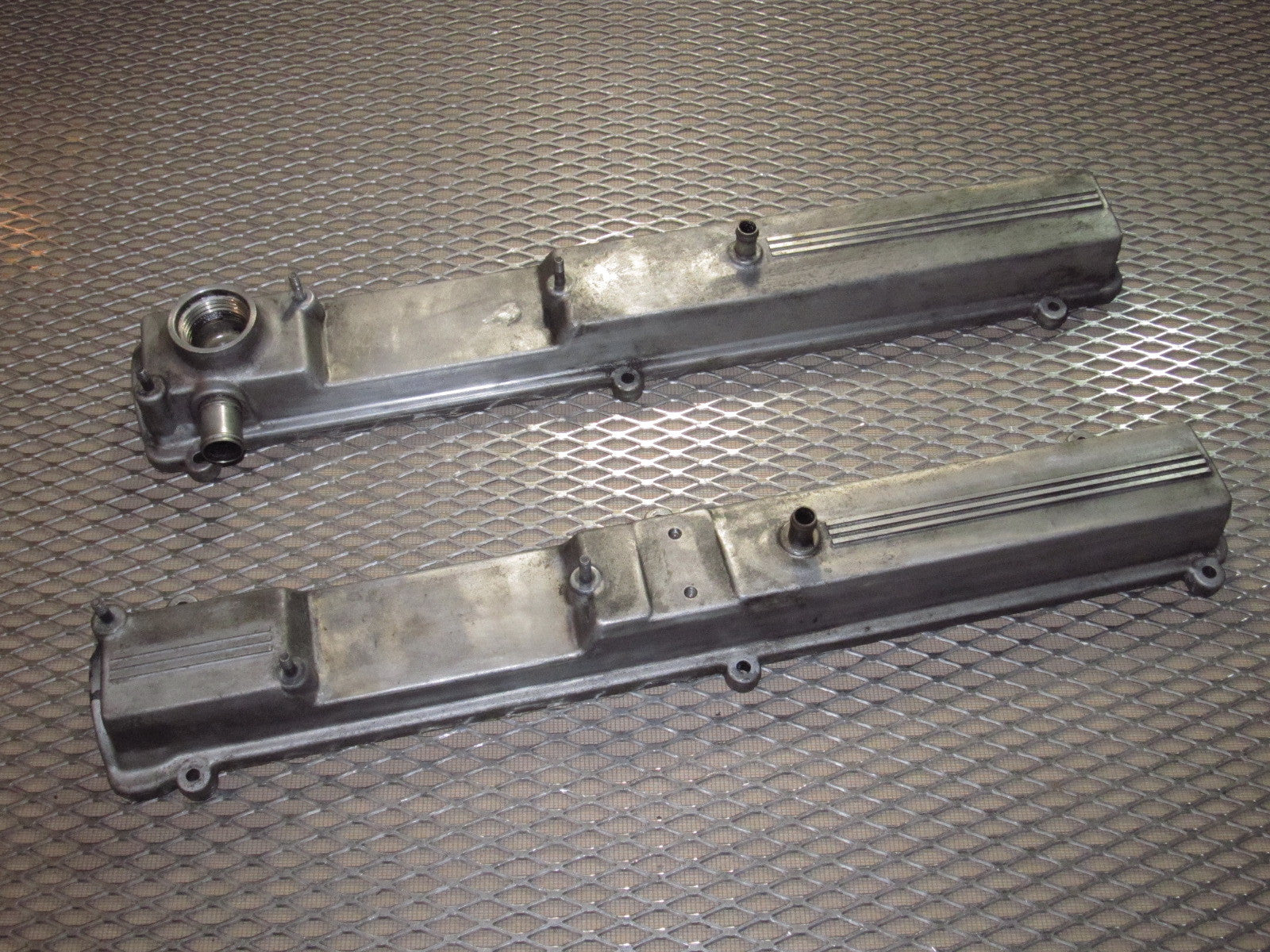 89 90 91 92 Toyota Supra OEM Engine Valve Cover Set - Turbo 7MGTE ...