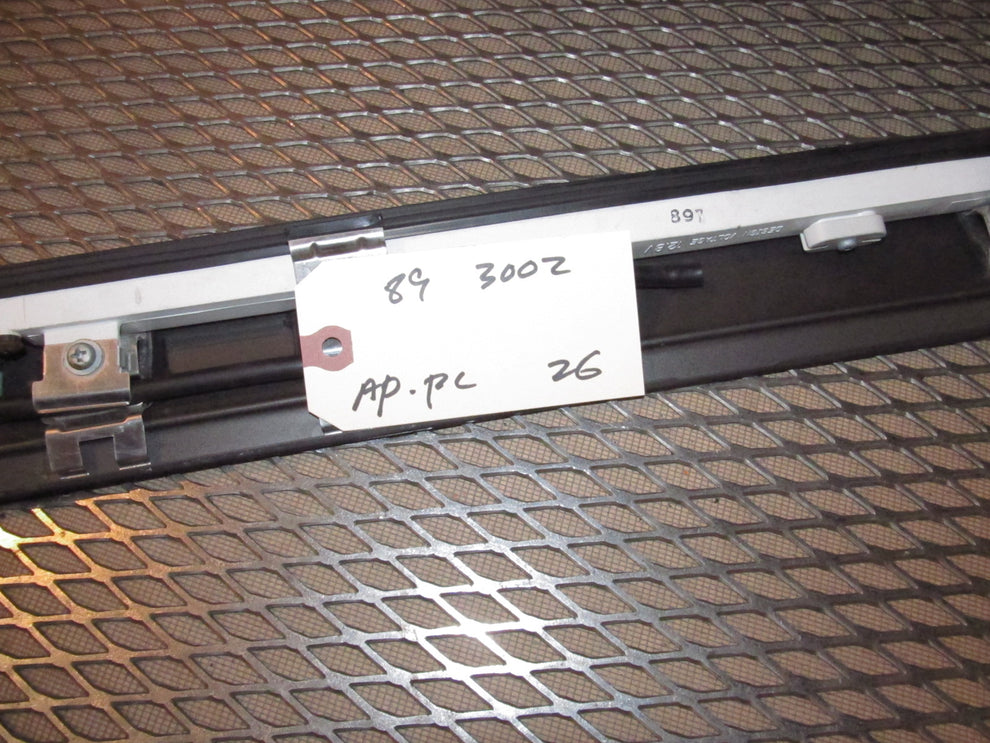 87 88 89 Nissan 300zx OEM Rear Third Brake Light Assembly – Autopartone