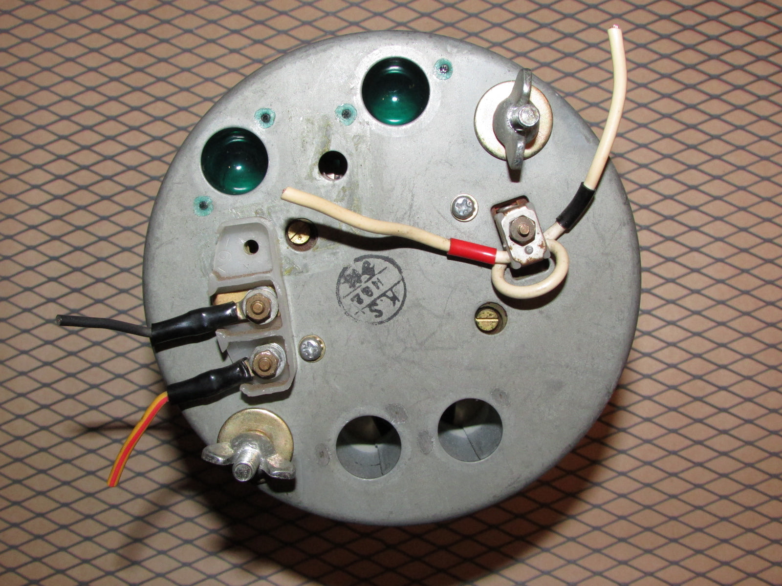 70 71 Datsun 240z OEM Tachometer Tach Rpm Meter Gauge Pigtail Harness ...