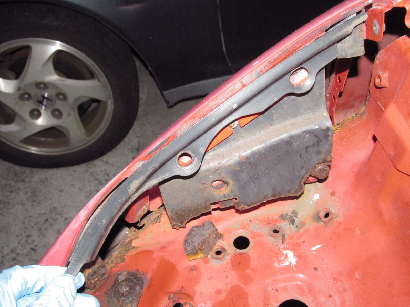 94 95 96 97 Mitsubishi 3000GT OEM Headlight Side Moulding Trim ...