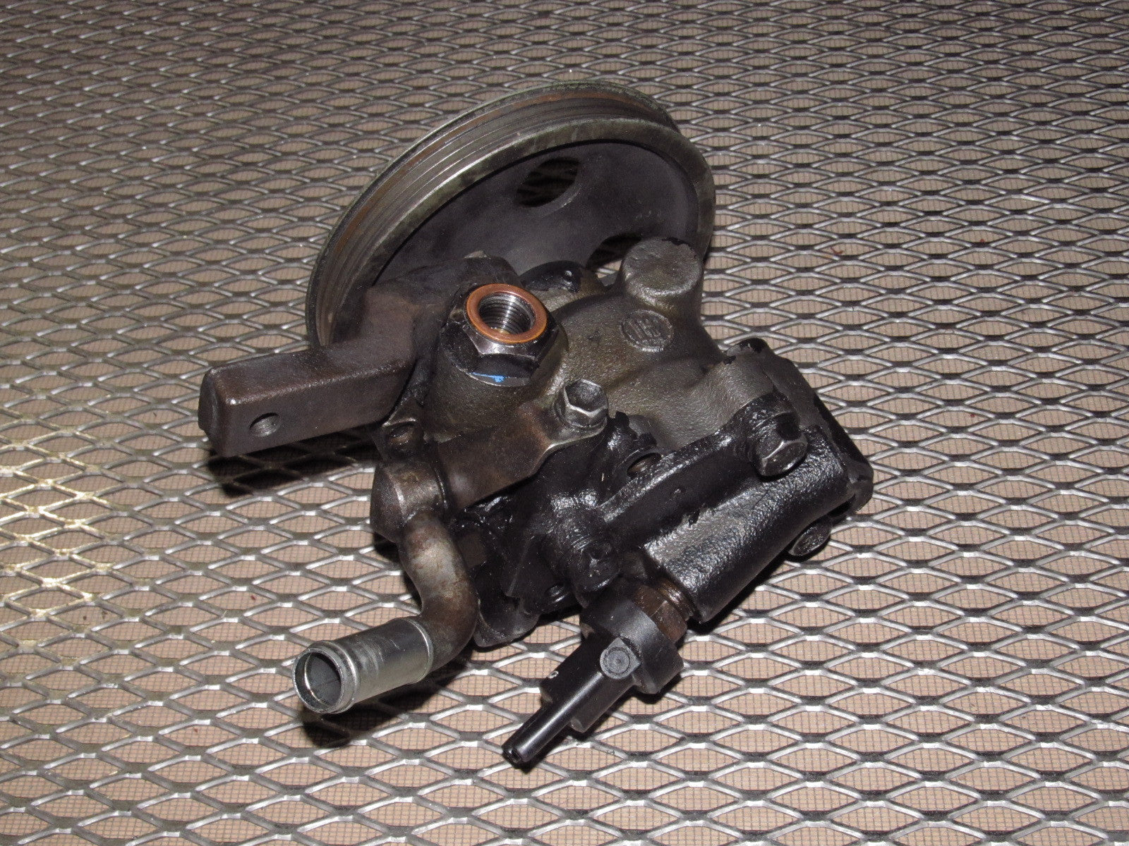 89 90 91 92 Toyota Supra OEM Power Steering Pump - 7MGTE Turbo ...