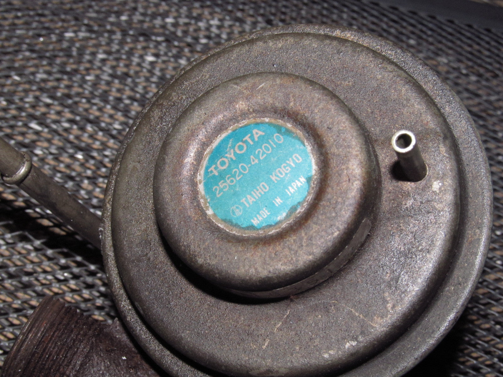 89 90 91 92 Toyota Supra OEM EGR Valve - 7MGTE Turbo – Autopartone