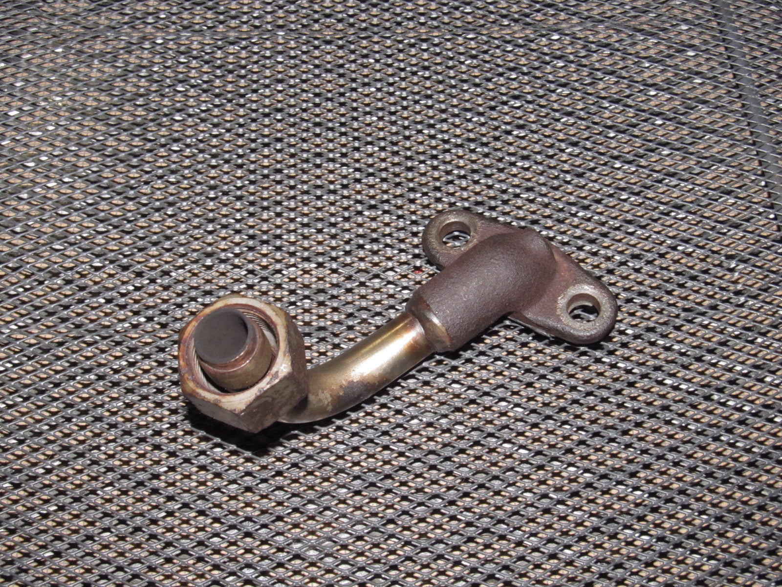 89 90 91 92 Toyota Supra OEM EGR Reroute Pipe Tube - Turbo 7MGTE ...