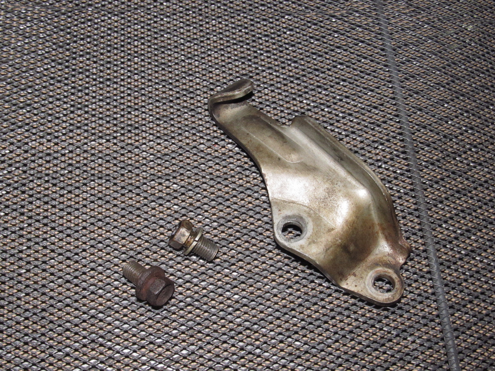 89 90 91 92 Toyota Supra OEM Engine Over Haul Hook Bracket - Turbo 7MG ...