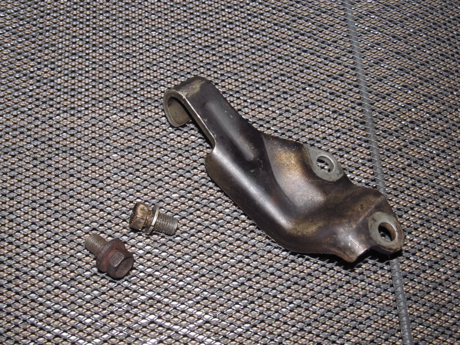 89 90 91 92 Toyota Supra OEM Engine Over Haul Hook Bracket - Turbo 7MG ...