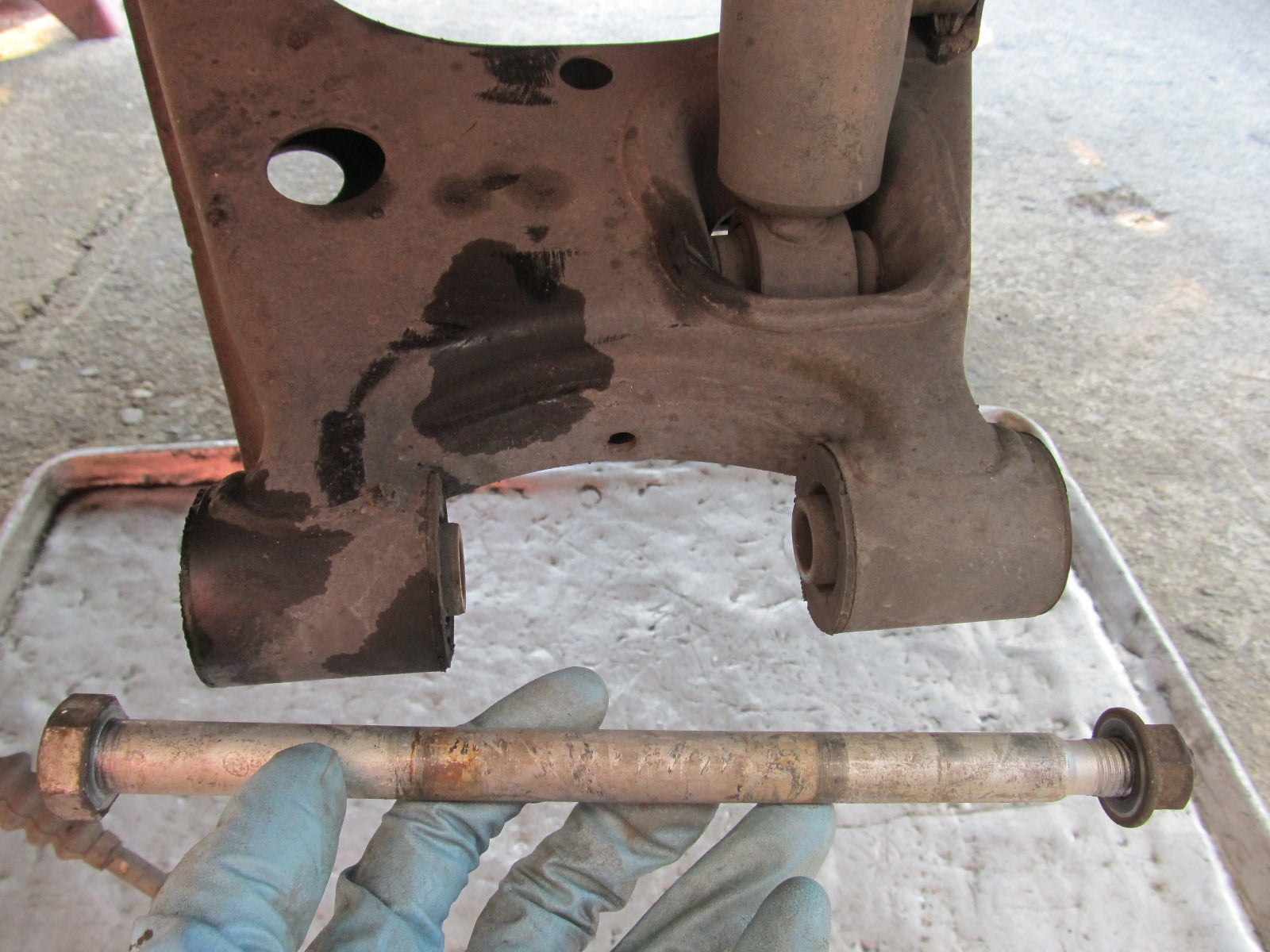 90-93 Mazda Miata OEM Rear Lower Control Arm Mounting Bolt ...