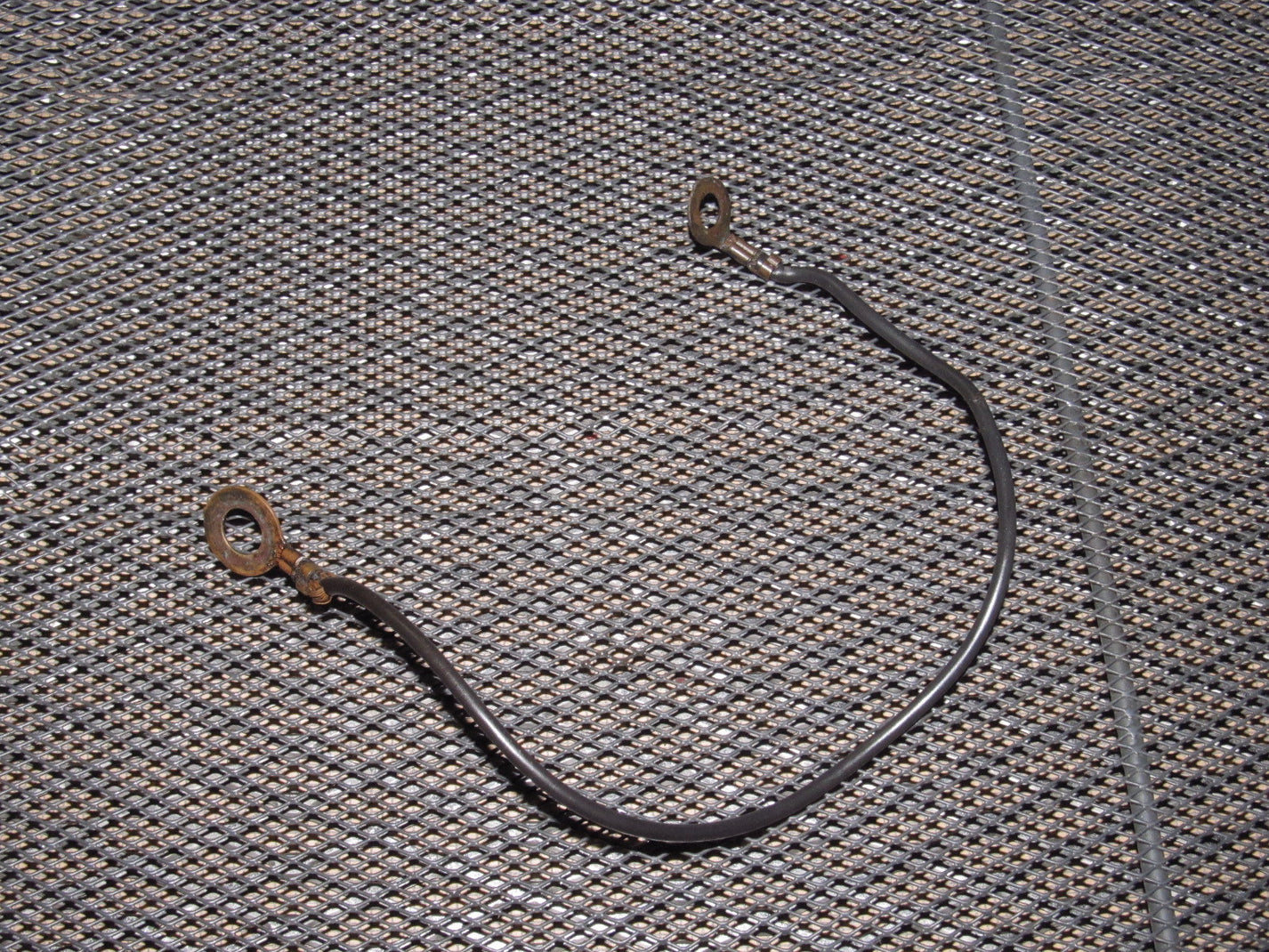 89 90 91 92 Toyota Supra OEM Engine Ground Cable - Turbo 7MGTE ...