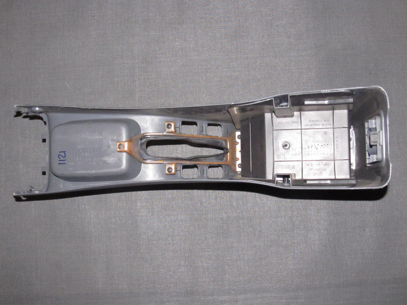 96 97 98 99 00 Honda Civic OEM Center Console with Armrest – Autopartone