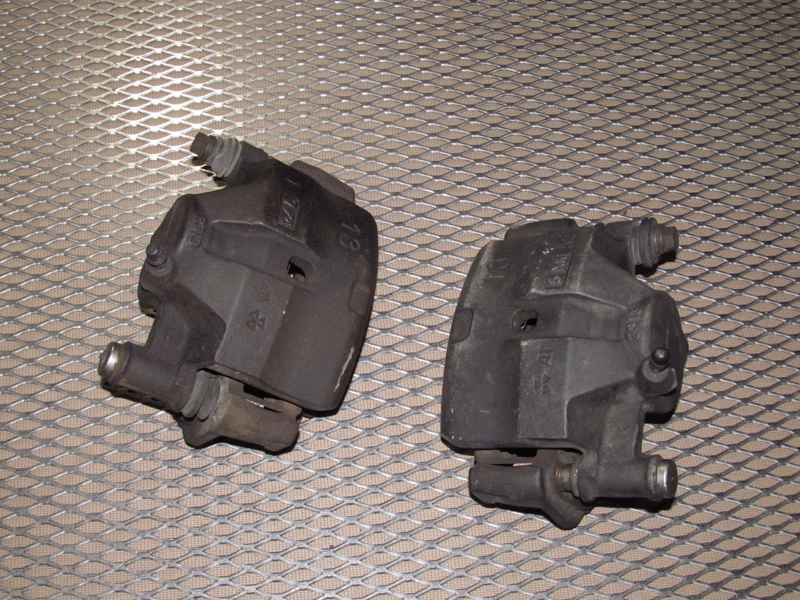 89 90 91 92 Toyota Supra OEM Front Brake Caliper - Set - ABS – Autopartone