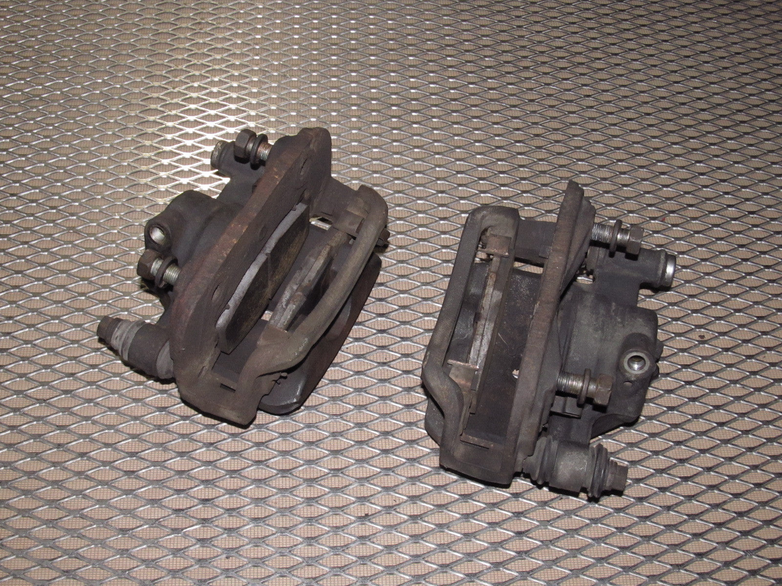 89 90 91 92 Toyota Supra OEM Front Brake Caliper - Set - ABS – Autopartone