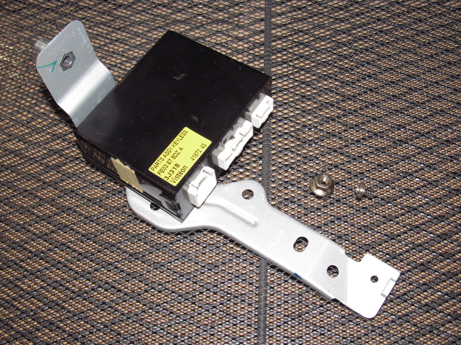 04 05 06 07 08 Mazda RX8 OEM Parts Assy Keyless Module FE03 67 5DZA ...