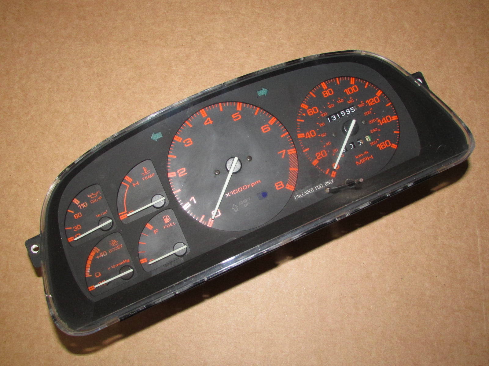 87 88 Mazda RX7 Turbo OEM Speedometer Instrument Cluster – Autopartone