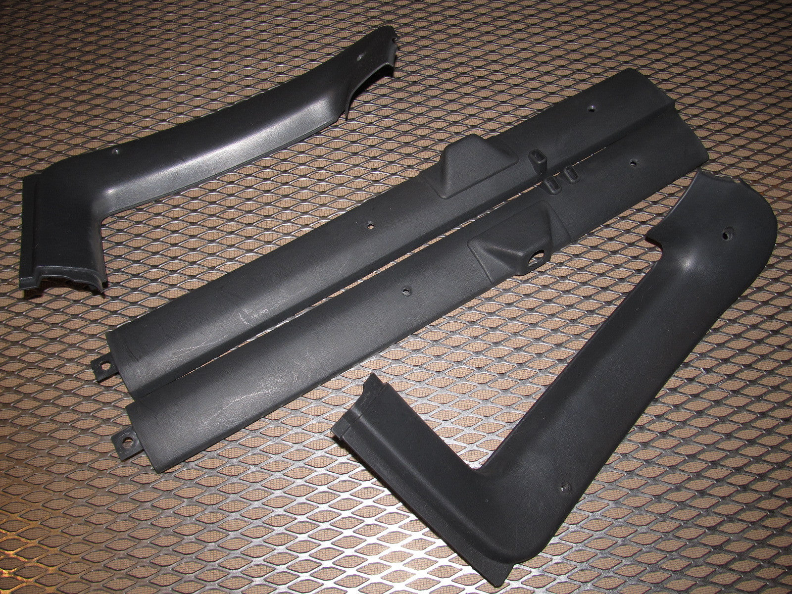 84 85 Mazda RX7 OEM Interior Rear Quarter Window Panel Cover ...