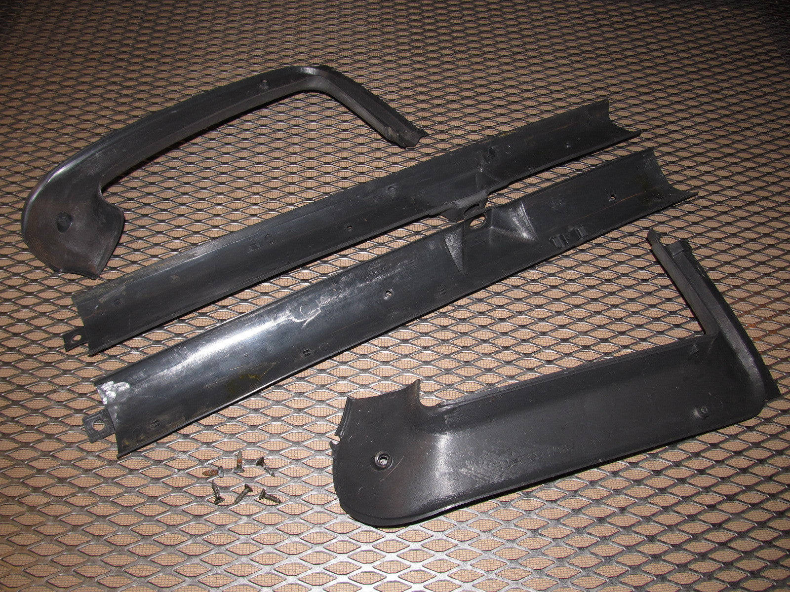 84 85 Mazda RX7 OEM Interior Rear Quarter Window Panel Cover ...