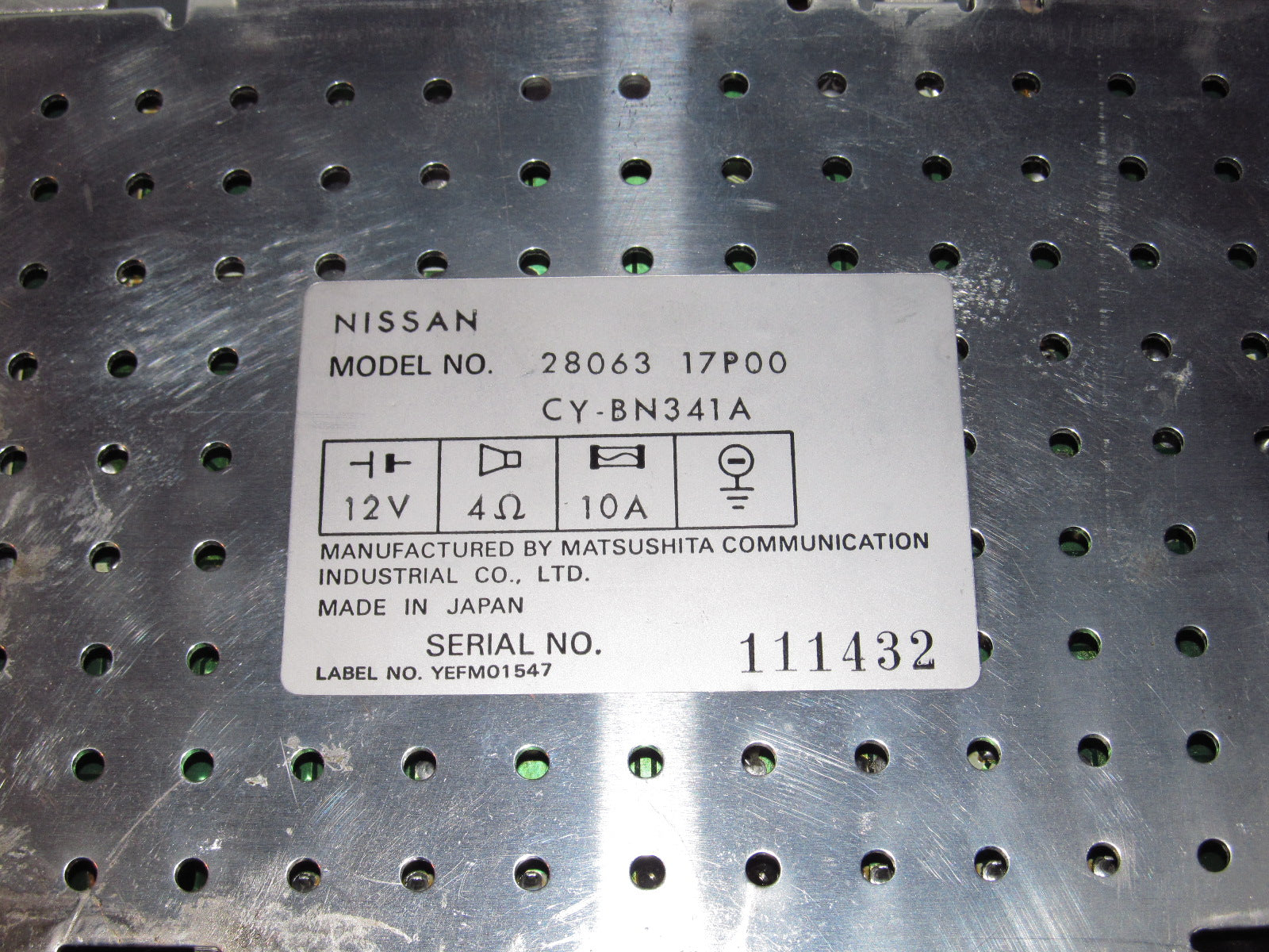 87 88 89 Nissan 300zx OEM Amplifier – Autopartone