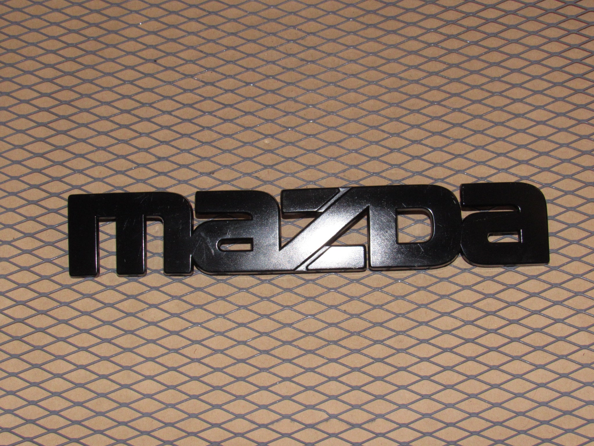 86 87 88 Mazda RX7 OEM Rear Mazda Emblem Badge – Autopartone