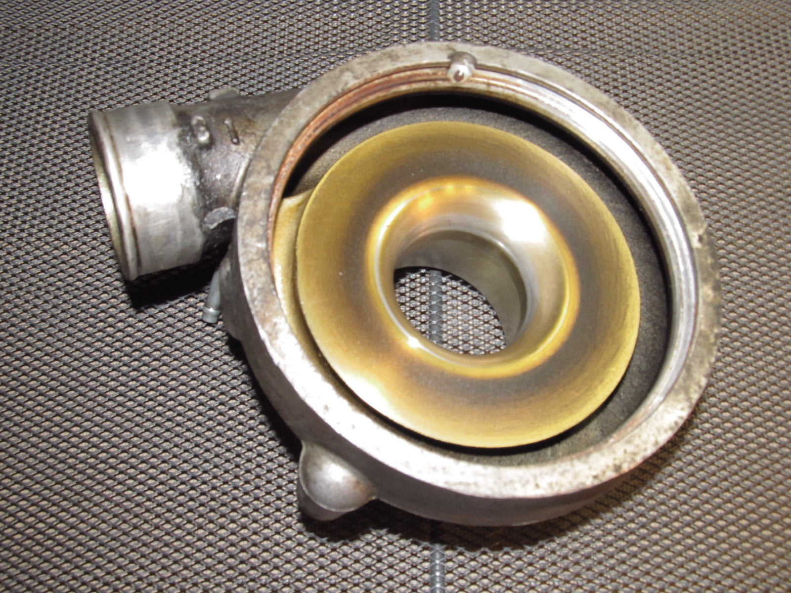 89 90 91 92 Toyota Supra OEM CT26 Turbo Intake Housing - 7MGTE ...