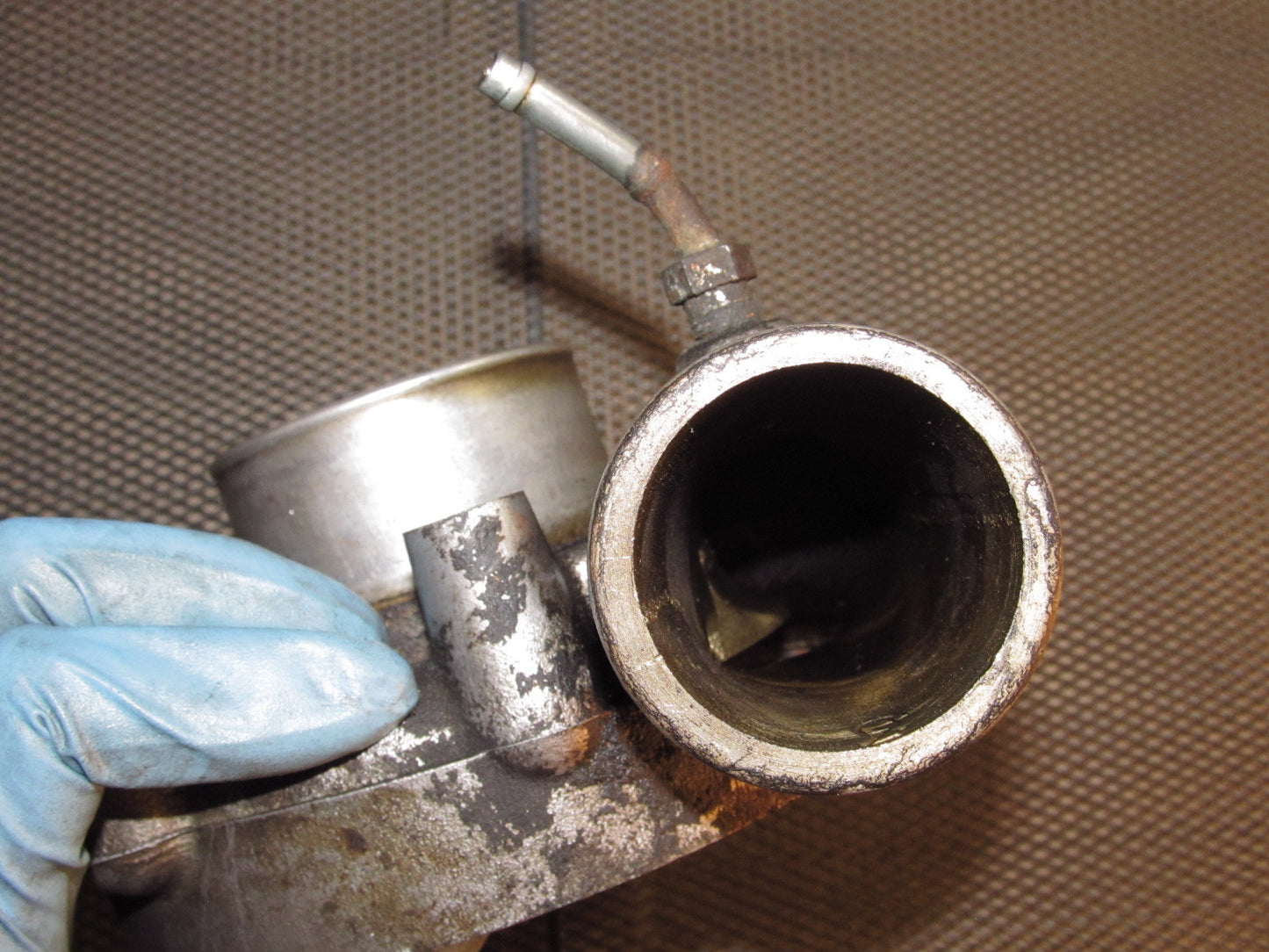 89 90 91 92 Toyota Supra OEM CT26 Turbo Intake Housing - 7MGTE ...