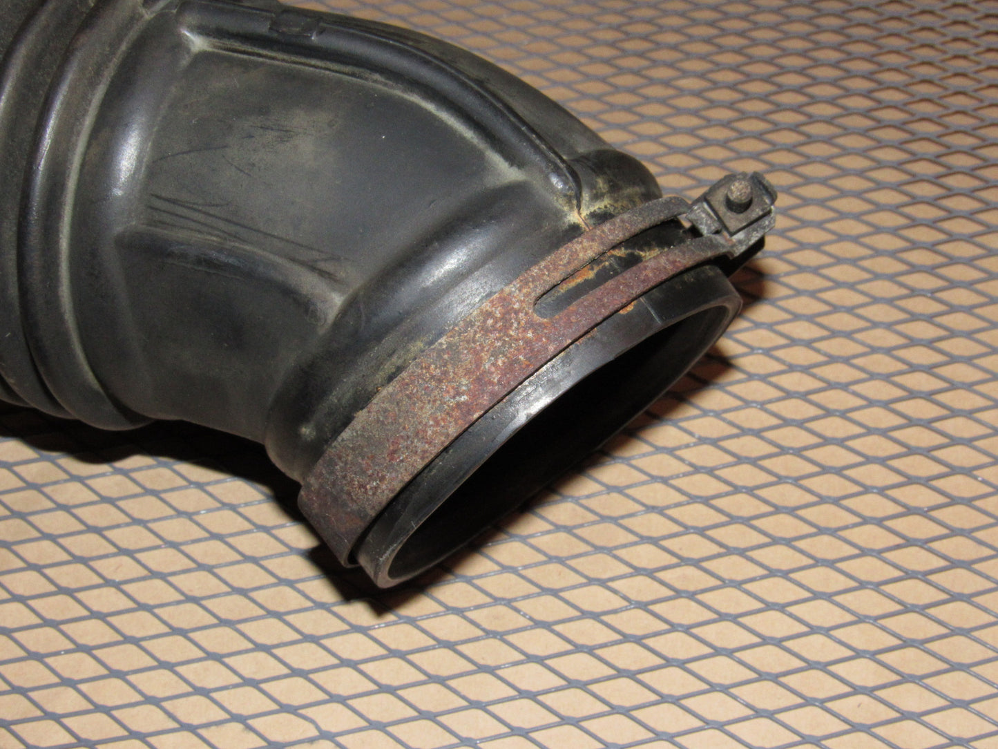 86 87 88 Mazda RX7 OEM Intake Air Duct Hose Boot Lock Clamp – Autopartone