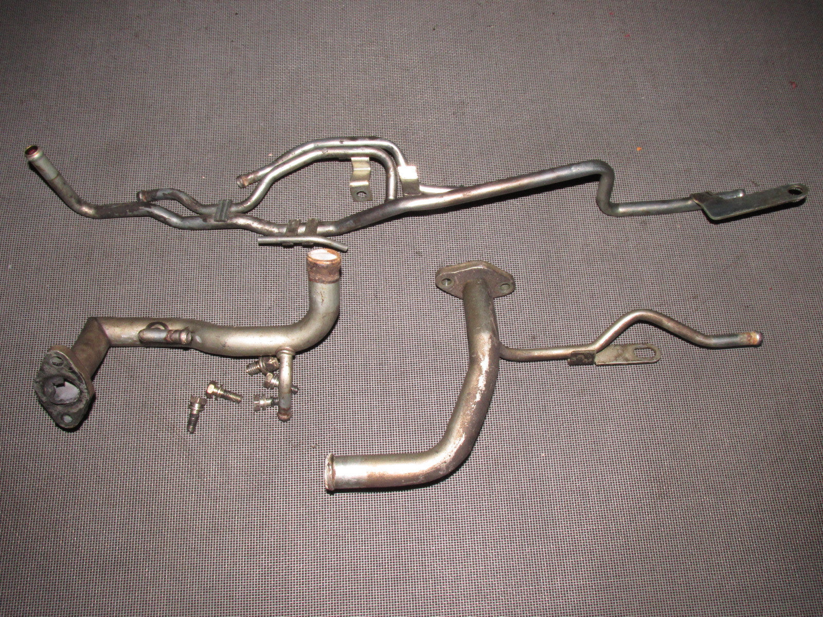 90 91 92 93 94 95 96 Nissan 300zx OEM Engine Heater Core Fitting Line ...