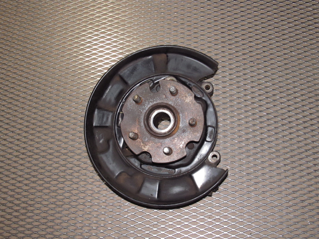89 90 91 92 Toyota Supra OEM Rear Wheel Spindle Hub & Knuckle - Left ...