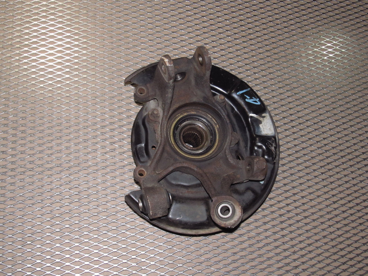 89 90 91 92 Toyota Supra OEM Rear Wheel Spindle Hub & Knuckle - Left ...