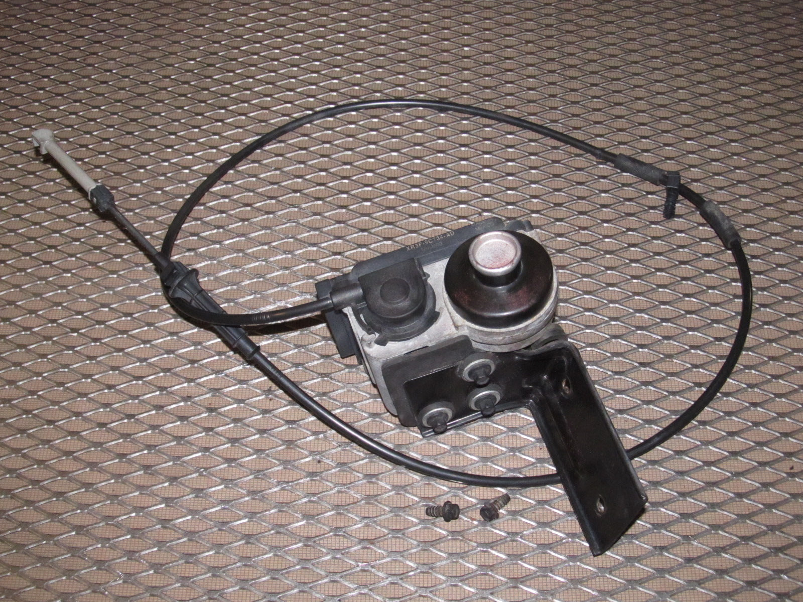 99-04 Ford Mustang OEM Cruise Control Motor Actuator Module & Cable ...