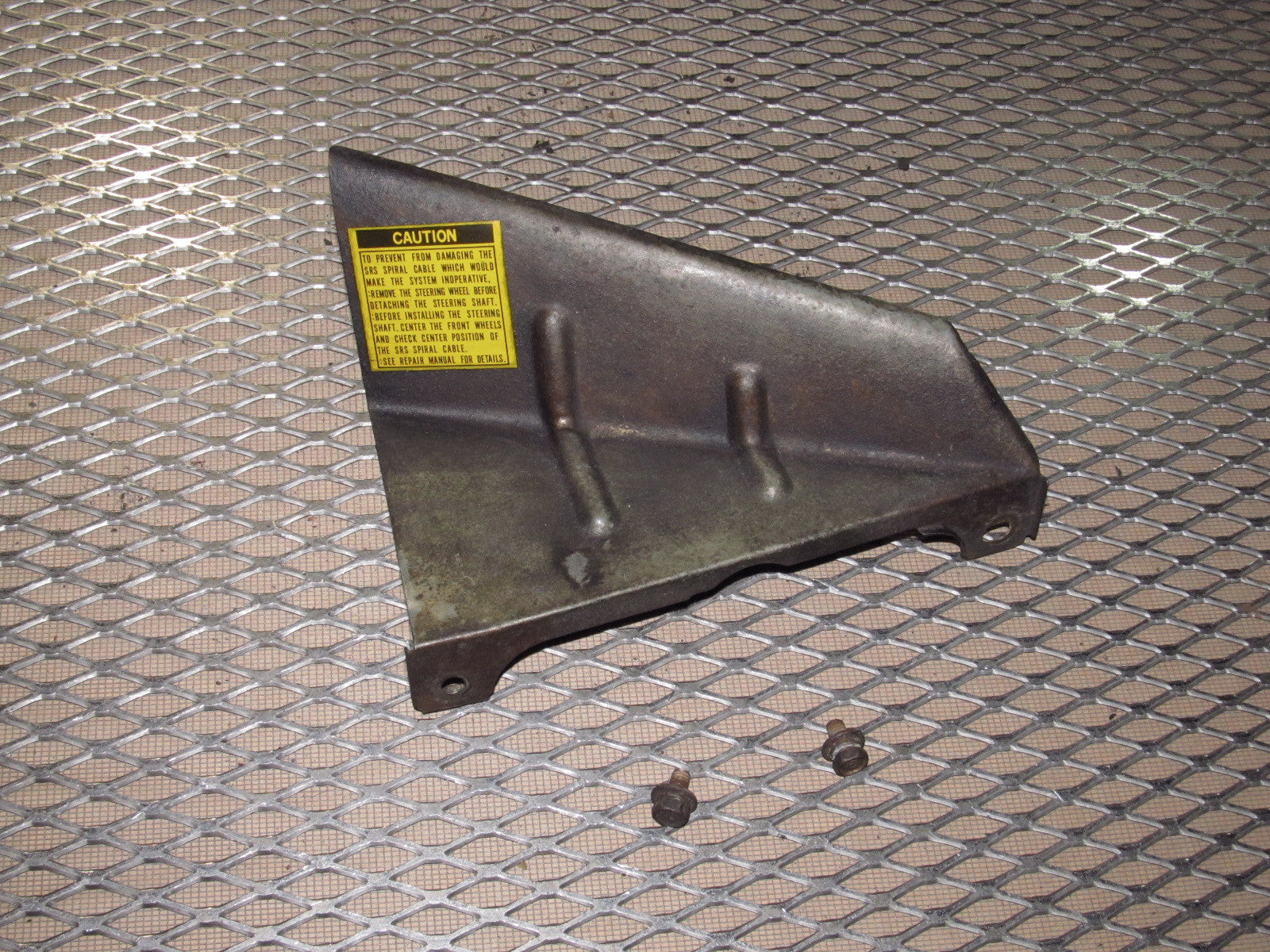 89 90 91 92 Toyota Supra OEM Engine Heat Shield Cover - 7MGTE Turbo ...