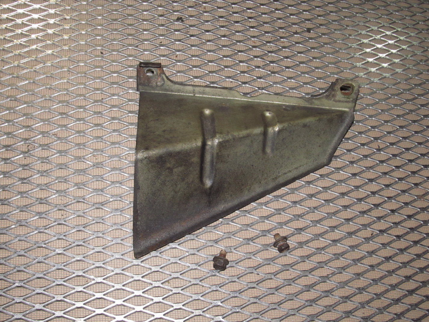 89 90 91 92 Toyota Supra OEM Engine Heat Shield Cover - 7MGTE Turbo ...