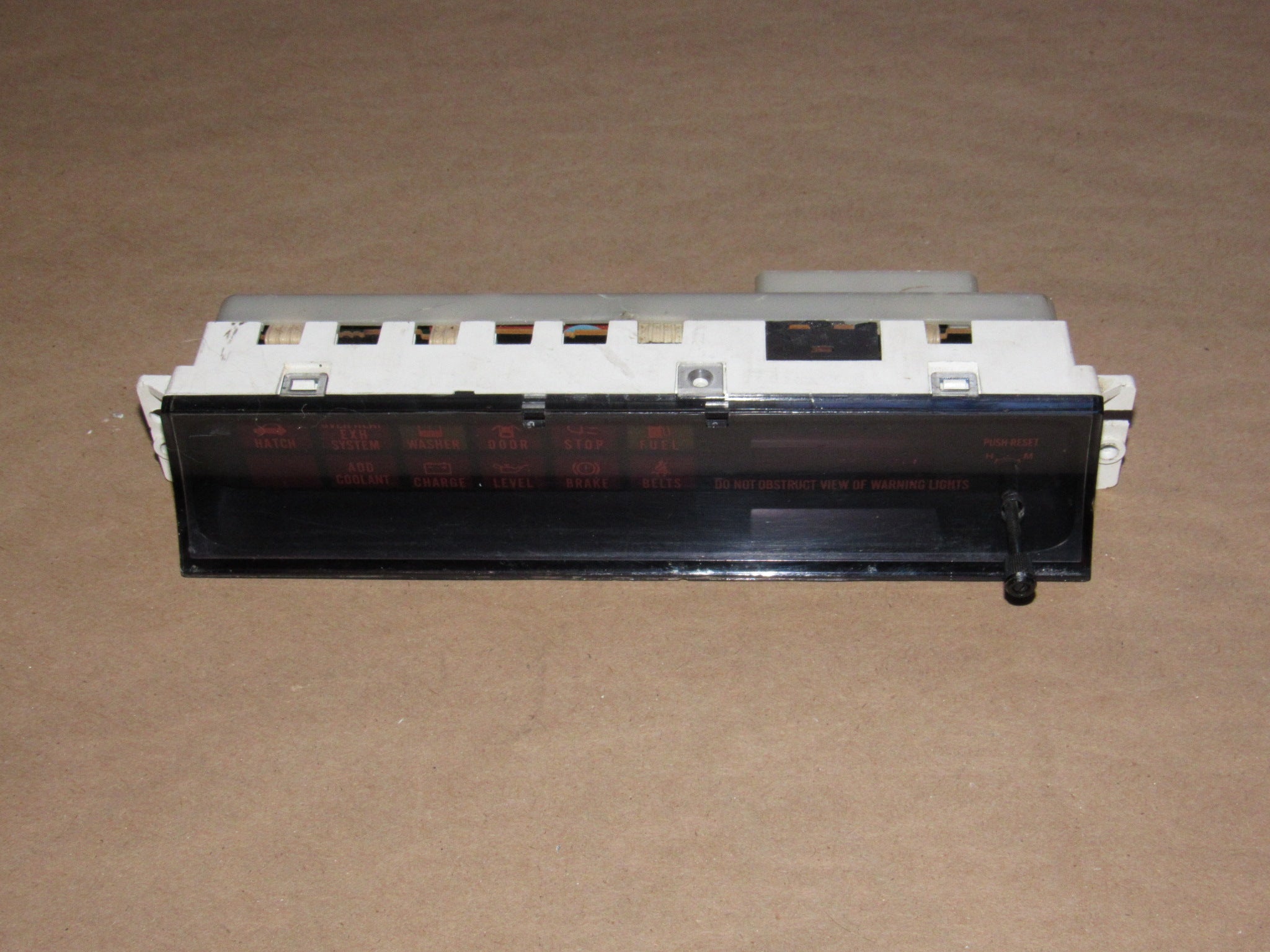 86 87 Mazda RX7 OEM Dash Clock Warning Cluster Light Unit – Autopartone