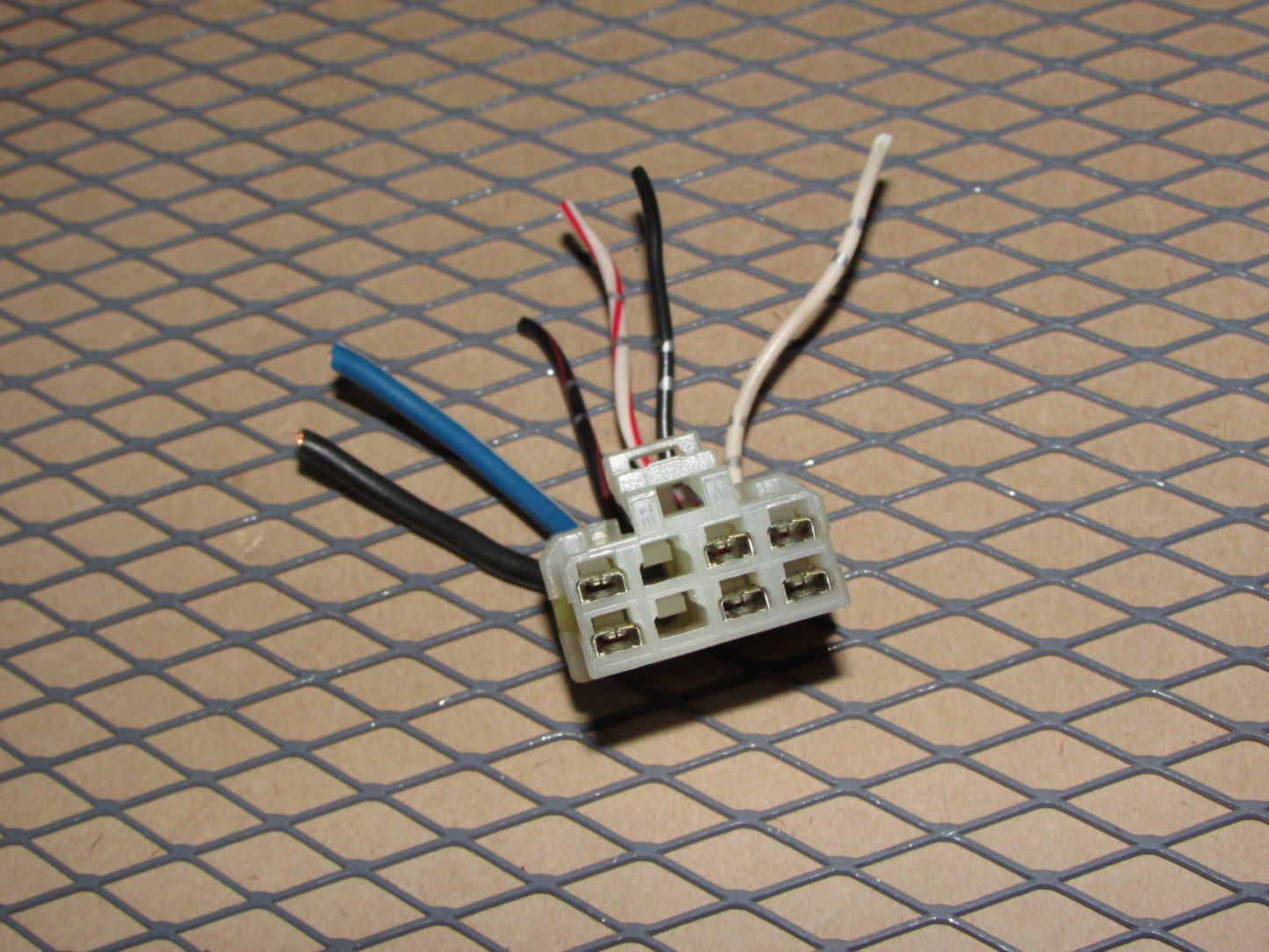 90-96 Nissan 300zx OEM Dash Bose Center Channel Speaker Pigtail Harnes ...