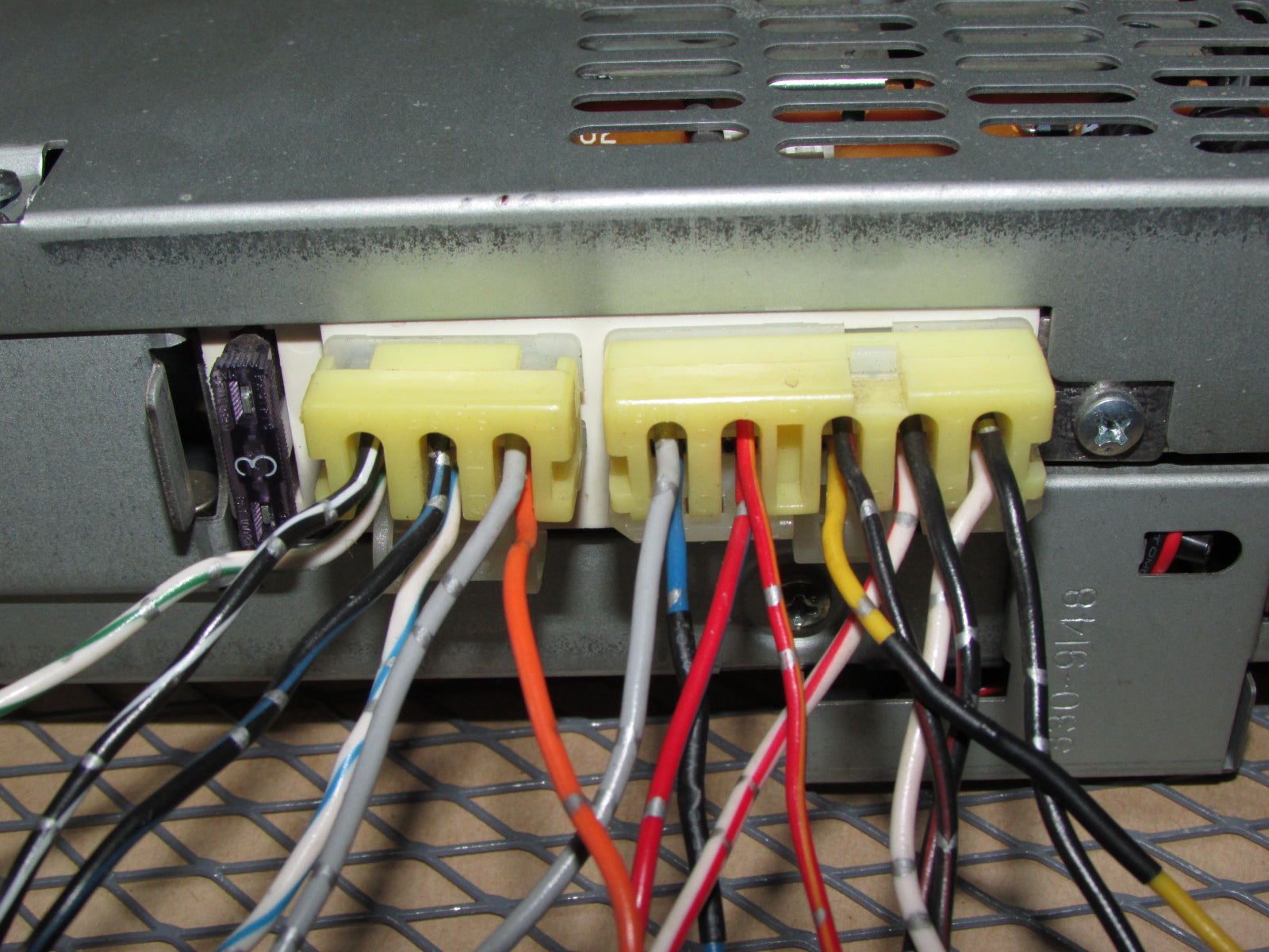 90 Nissan 300zx OEM Radio Cassette Stereo Pigtail Harness – Autopartone