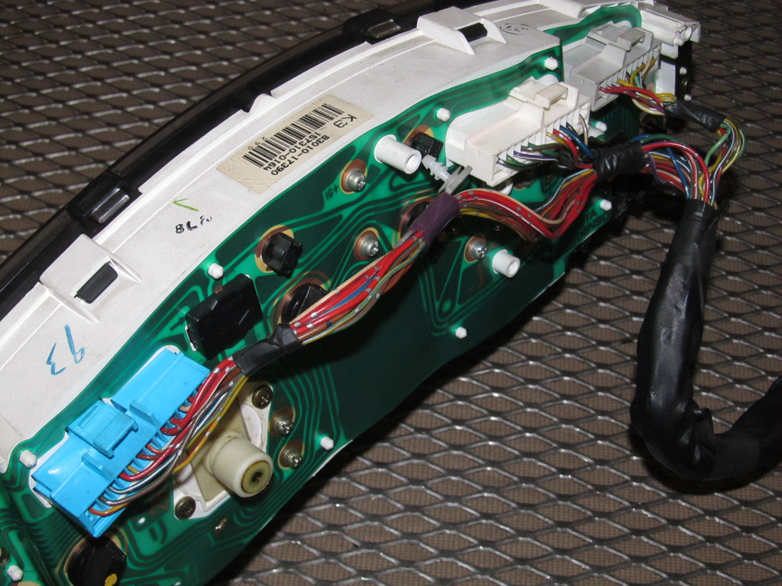 91-95 Toyota MR2 2.2L OEM M/T Speedometer Instrument Cluster Pigtail H ...