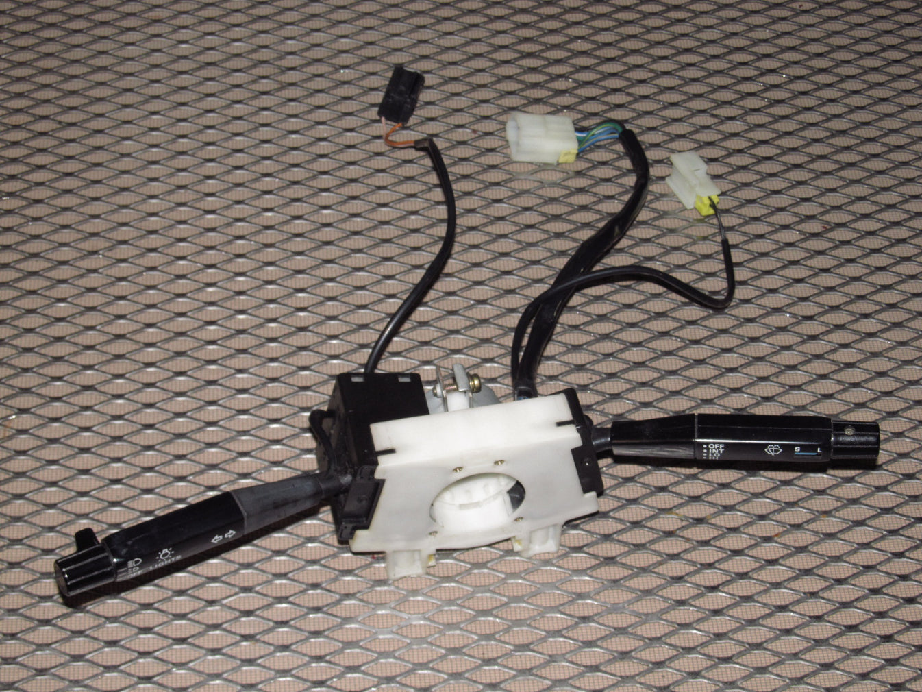 87 88 89 Nissan 300zx OEM Headlight & Wiper Combination Switch ...