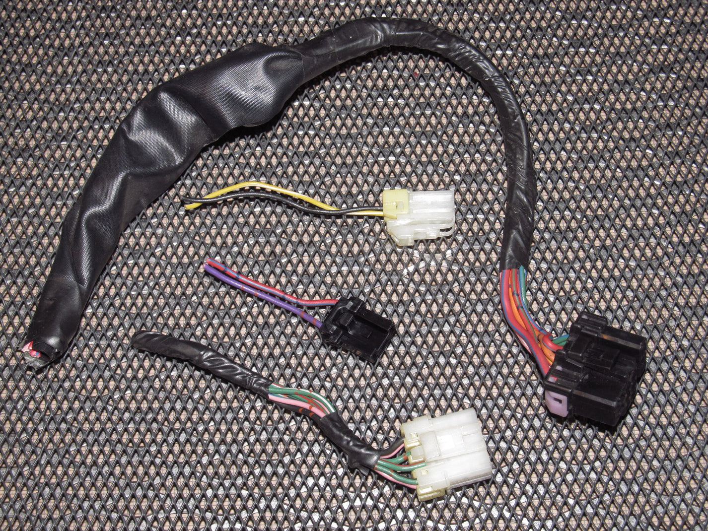 87 88 89 Nissan 300zx OEM Headlight & Wiper Combination Switch Pigtail ...
