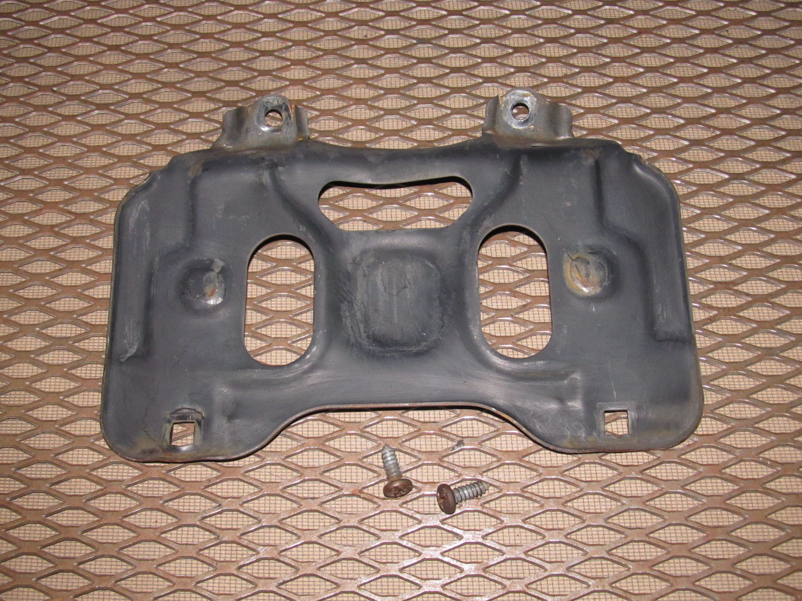94 95 96 97 Mitsubishi 3000GT OEM Front License Plate Holder Bracket ...