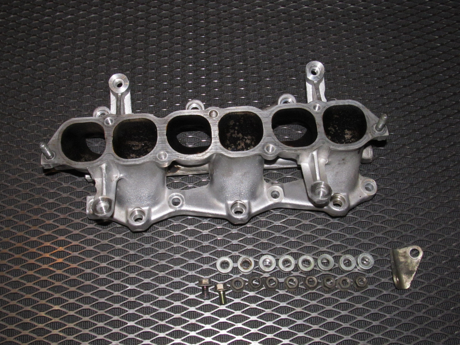94 95 96 97 Mitsubishi 3000GT OEM DOHC Lower Intake Manifold Runner ...