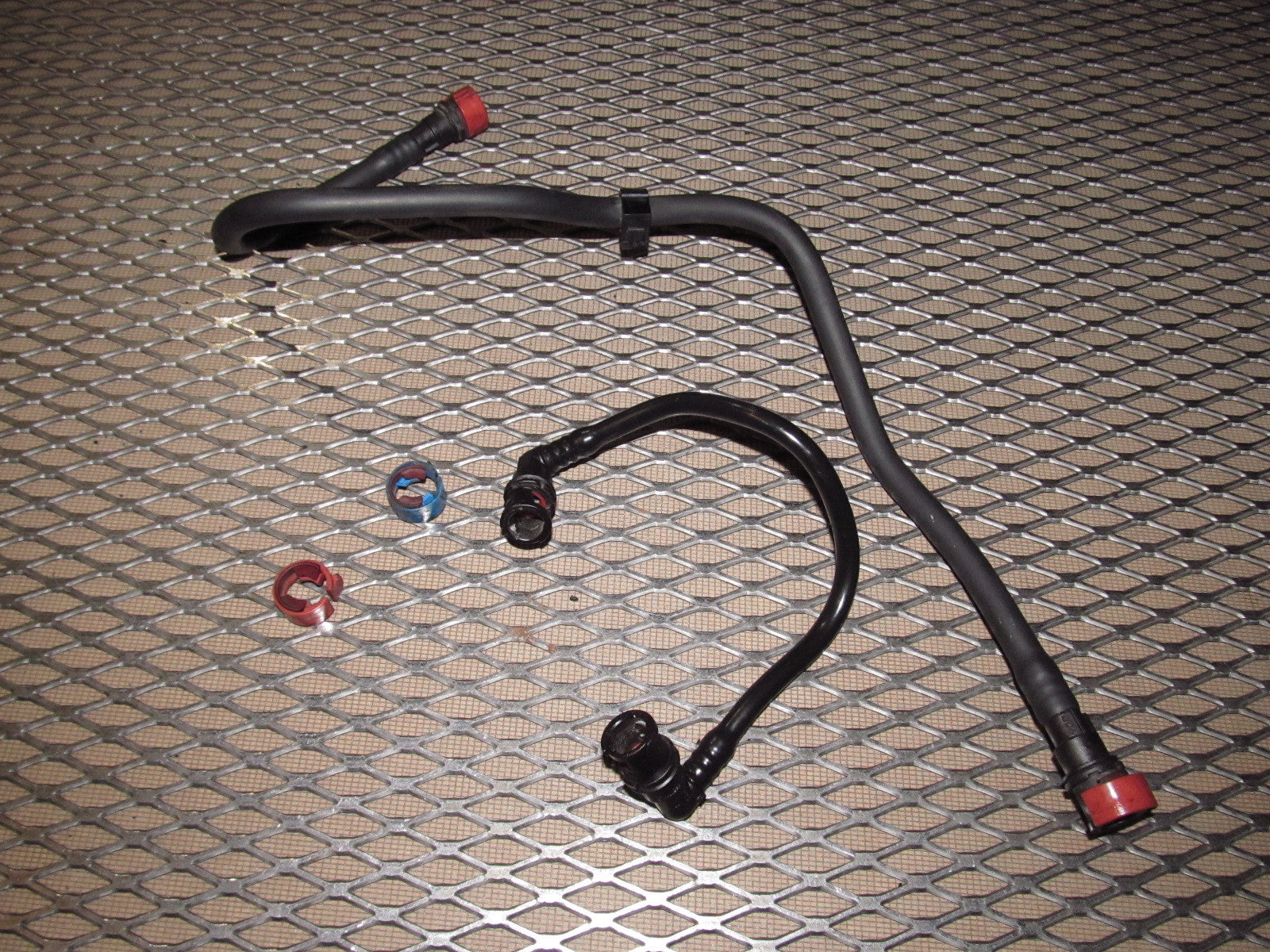 04 05 06 07 08 Mazda RX8 OEM Secondary Fuel Injector Fuel Line Hose ...