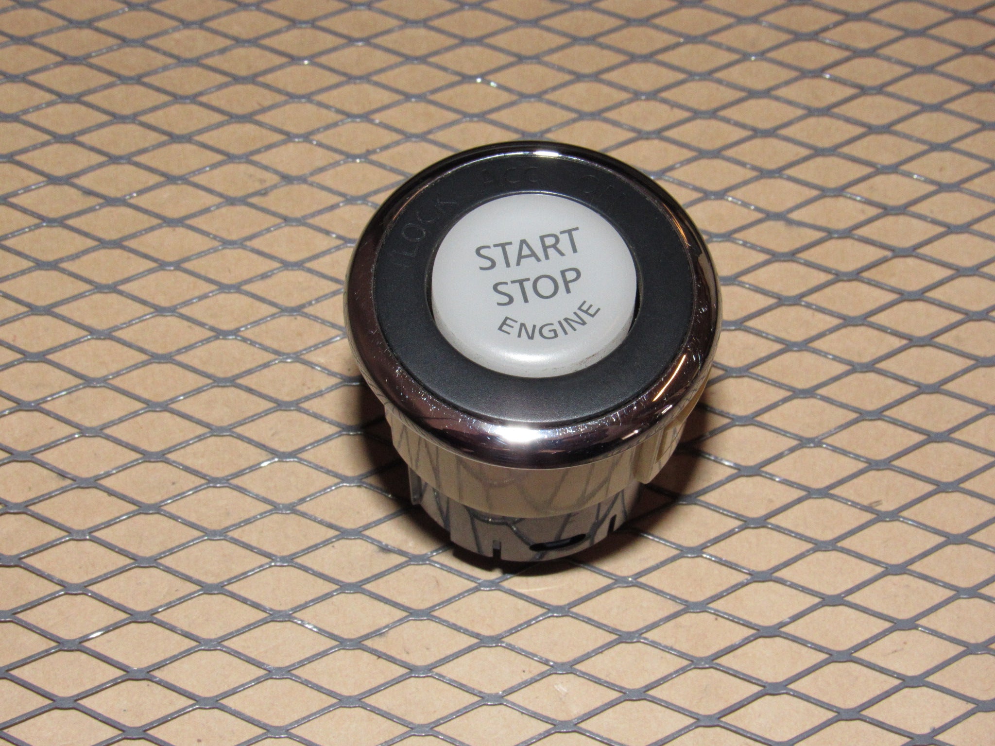 08 09 10 11 12 13 Infiniti G37 OEM Ignition Engine Push Start Switch ...