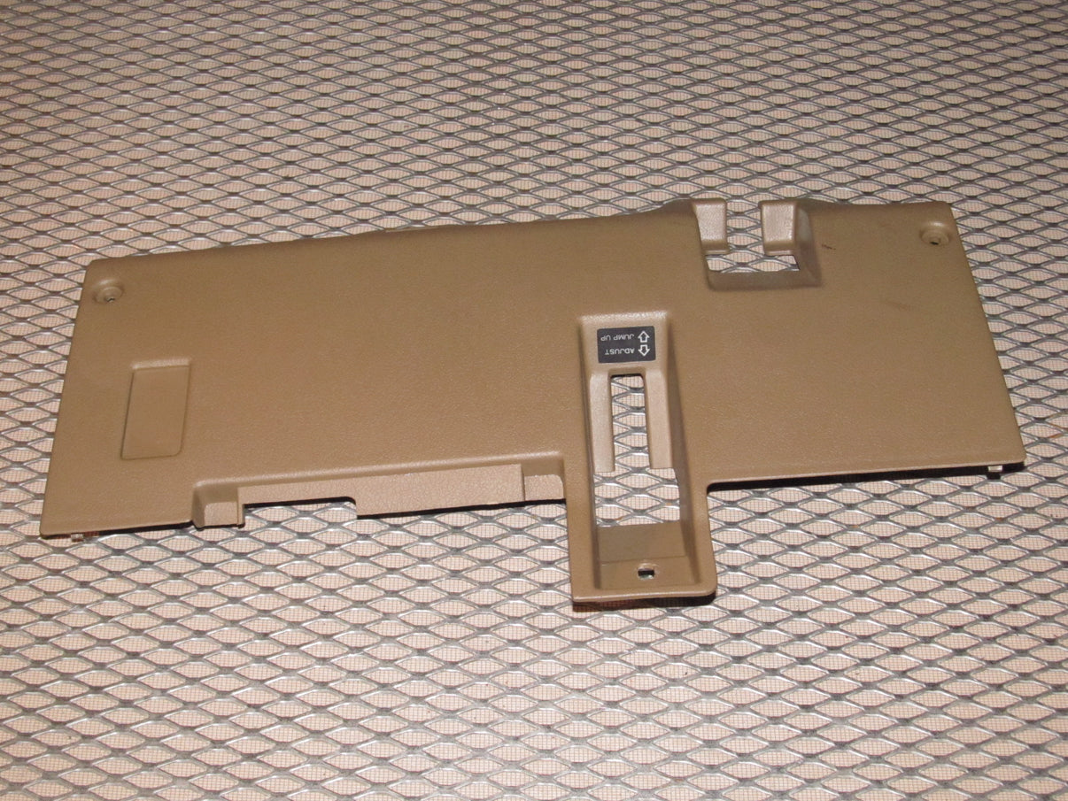 87 88 89 Nissan 300zx OEM Dash Lower Panel Cover - Left – Autopartone