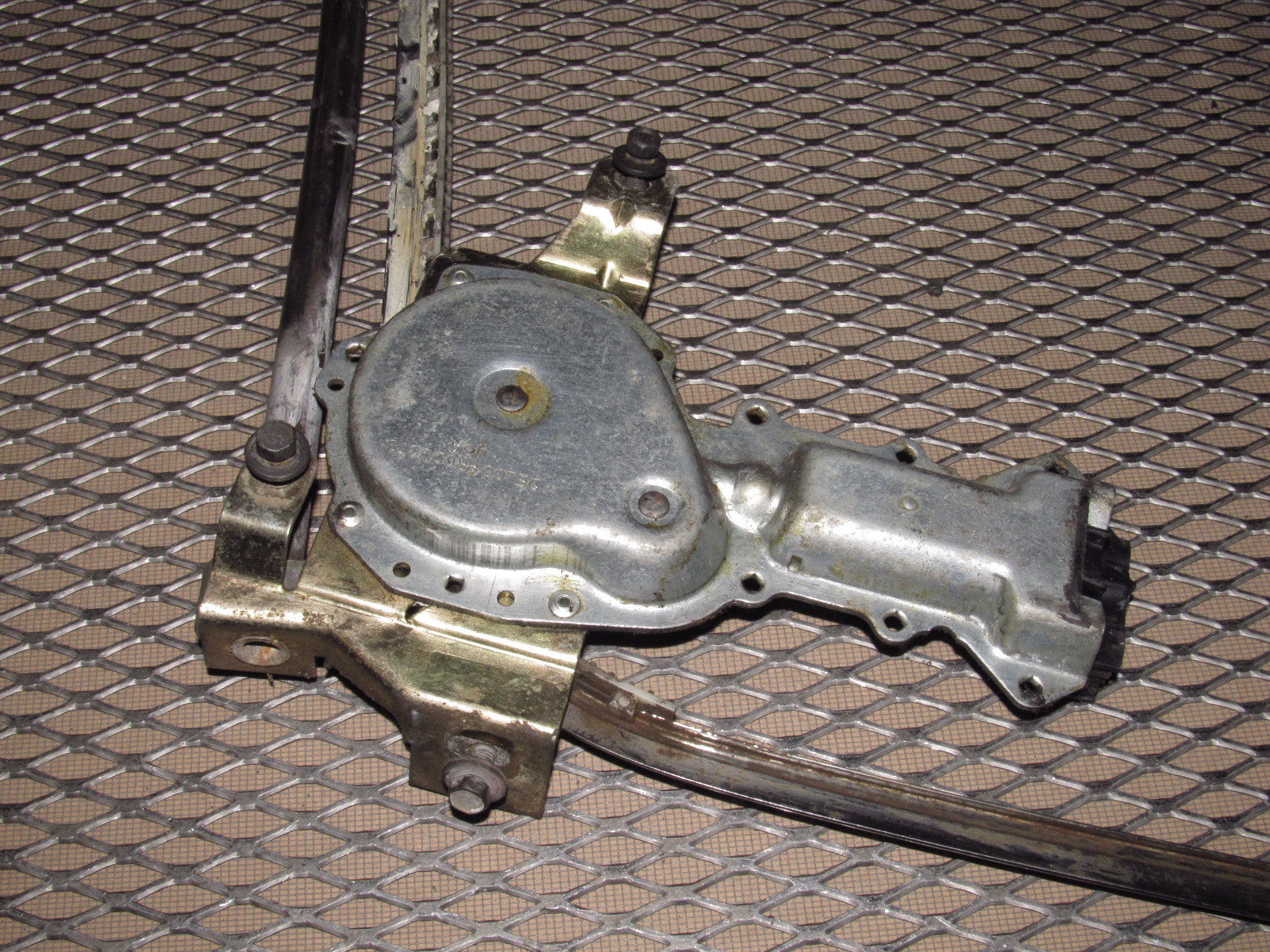 84-87 Chevrolet Corvette OEM Window Motor & Regulator - Left – Autopartone