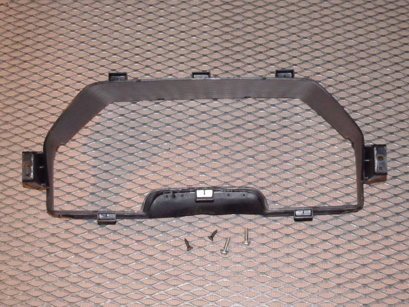 87 88 89 Nissan 300zx OEM Speedometer Instrument Cluster Bezel Cover ...