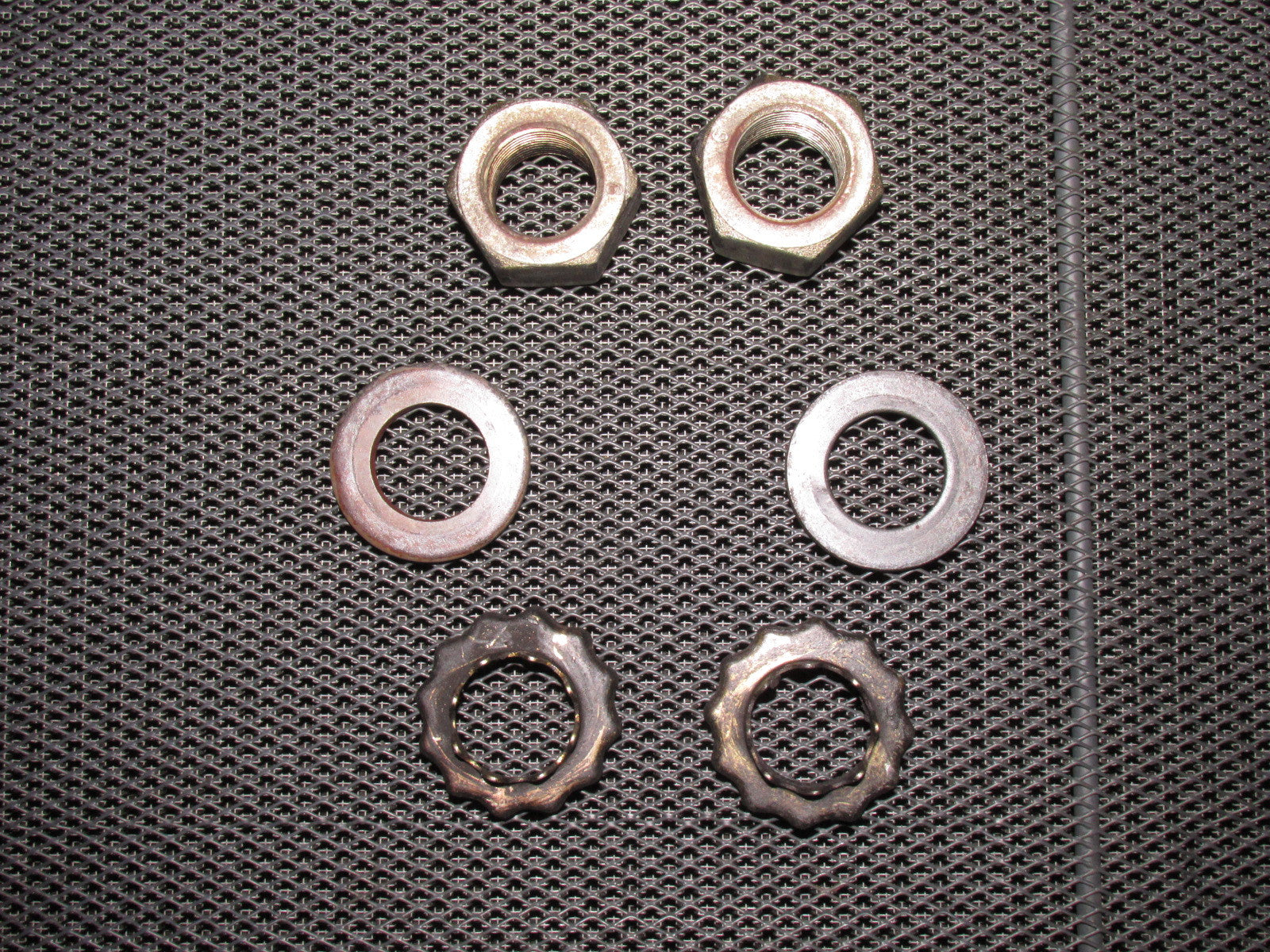 90 91 92 93 94 95 96 Nissan 300zx OEM Axle Bolt & Washer - Set ...