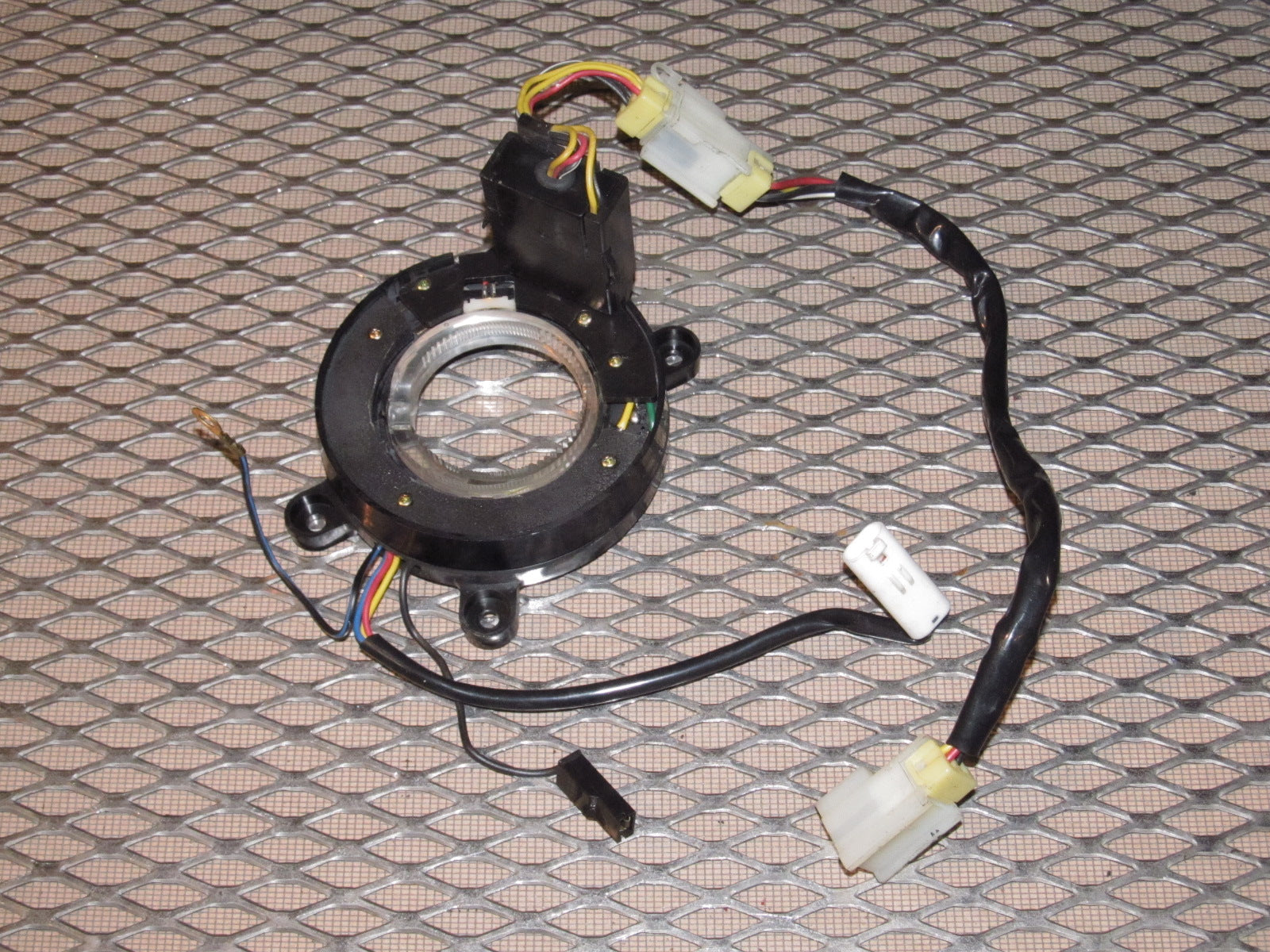 87 88 89 Nissan 300zx OEM Steering Wheel Column Switch Horn Connector ...